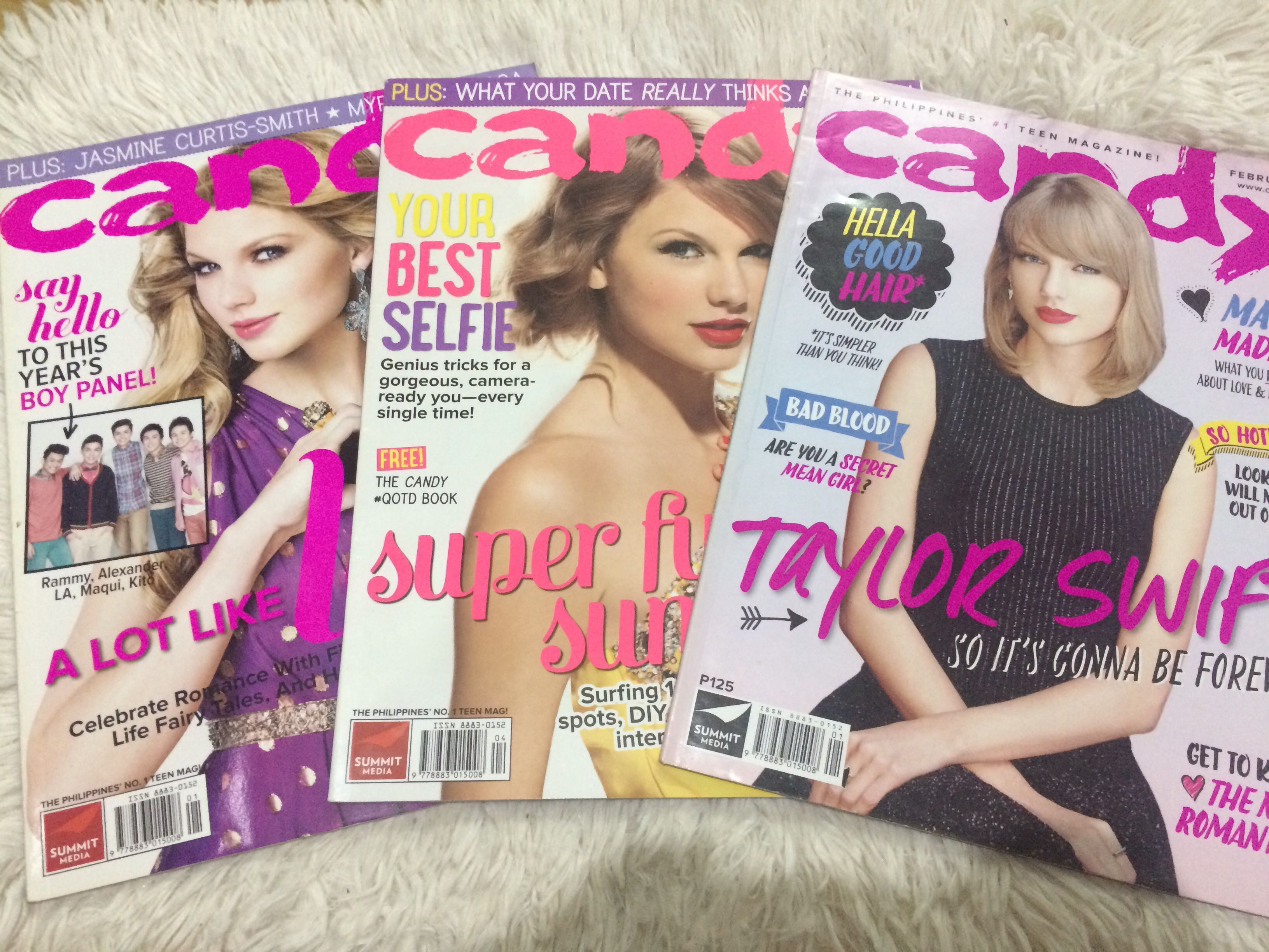 Taylor Swift Candy Magazine Bundle, Hobbies & Toys, Books & Magazines ...