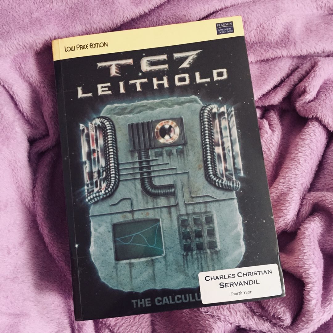 TC7: The Calculus Textbook, Hobbies & Toys, Books & Magazines ...