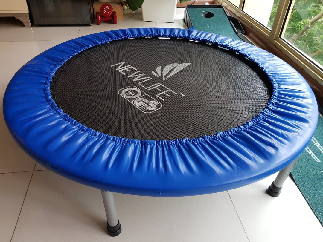 Trampoline, Sports Equipment, Exercise & Fitness, Cardio & Fitness ...