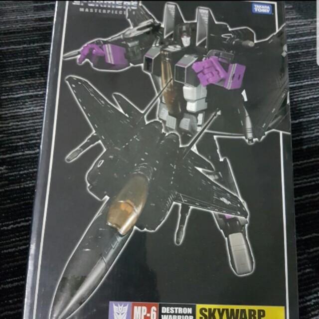 Transformers Masterpiece MP-6 Skywarp Takara Tomy, Hobbies & Toys, Toys ...
