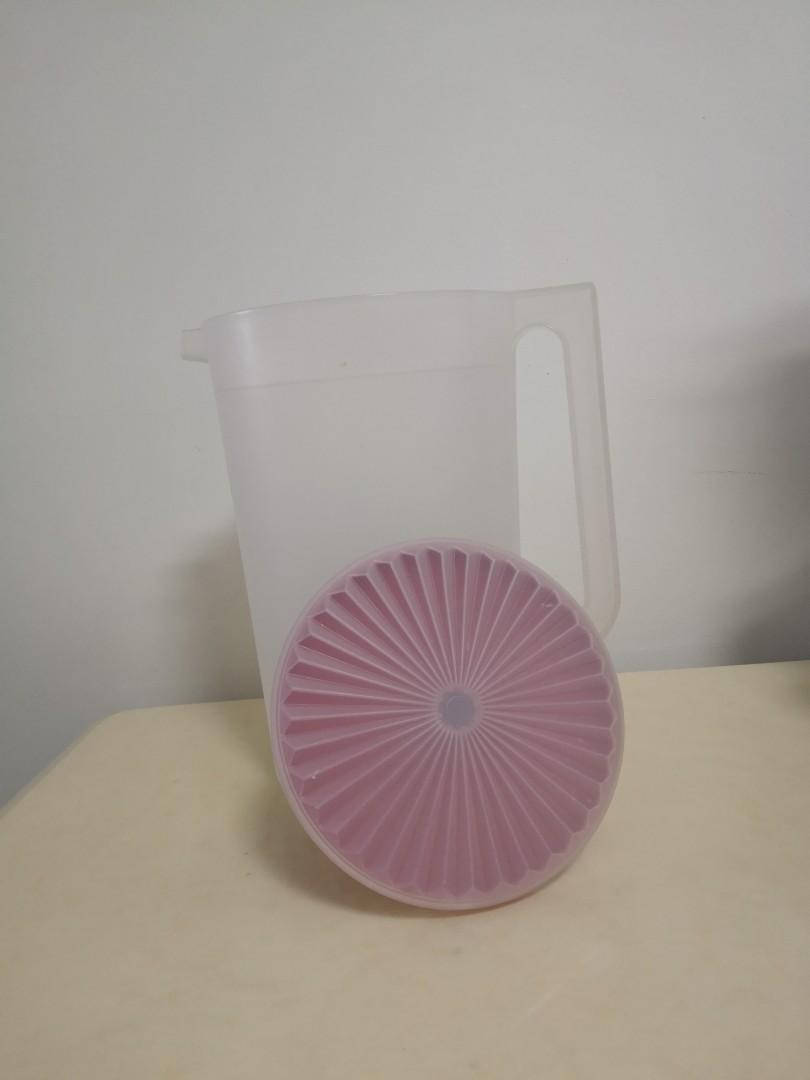 Tupperware Classic Large Pitcher, Furniture & Home Living, Kitchenware ...