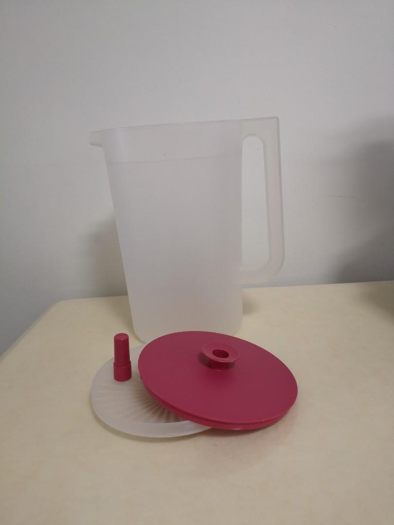 Tupperware Classic Large Pitcher, Furniture & Home Living, Kitchenware ...
