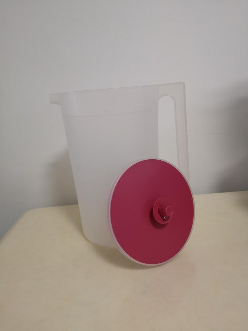 Tupperware Classic Large Pitcher, Furniture & Home Living, Kitchenware ...