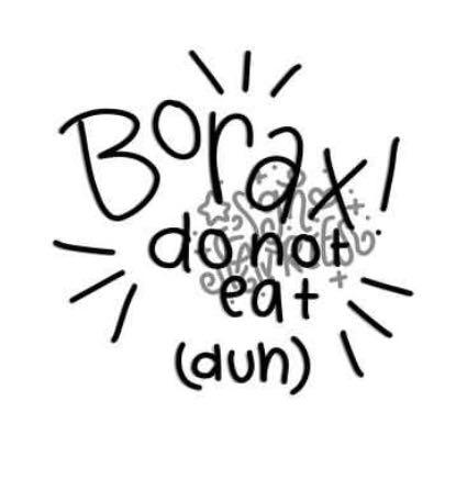 Using Borax, Babies & Kids, Baby Nursery & Kids Furniture, Other Kids ...