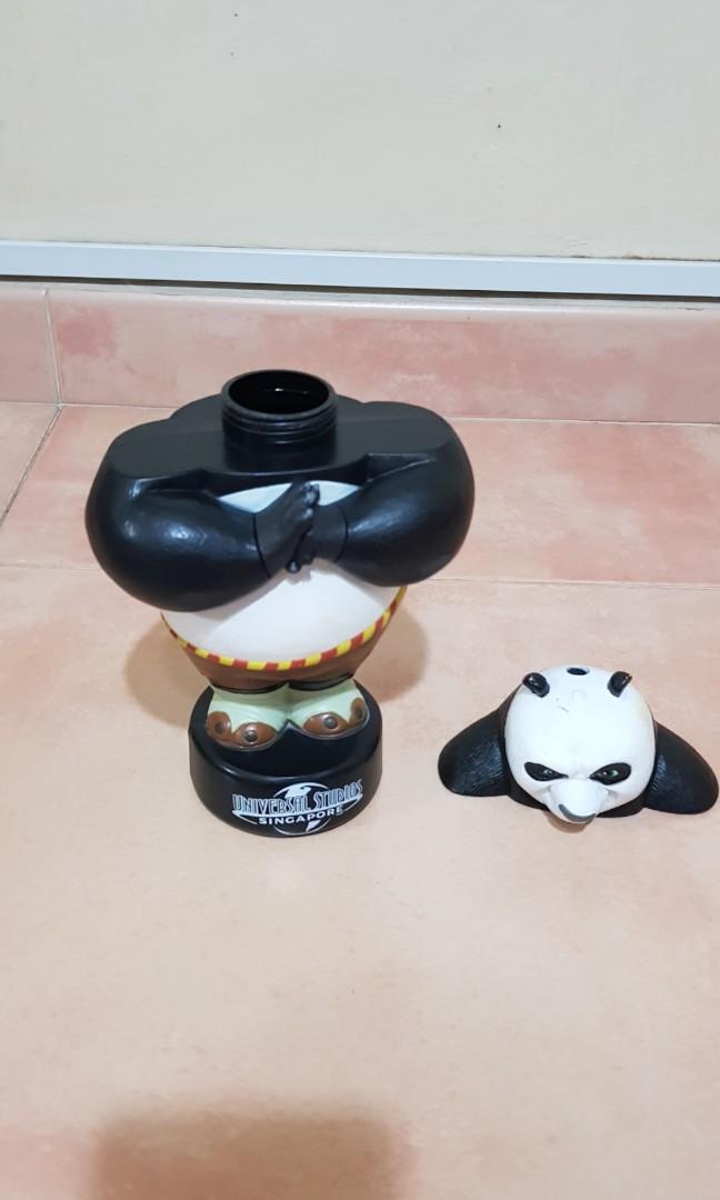 Uss Kung Fu Panda Water Bottle Everything Else On Carousell
