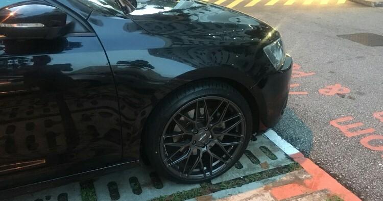 VARRO wheels VD06, Car Accessories, Tyres & Rims on Carousell