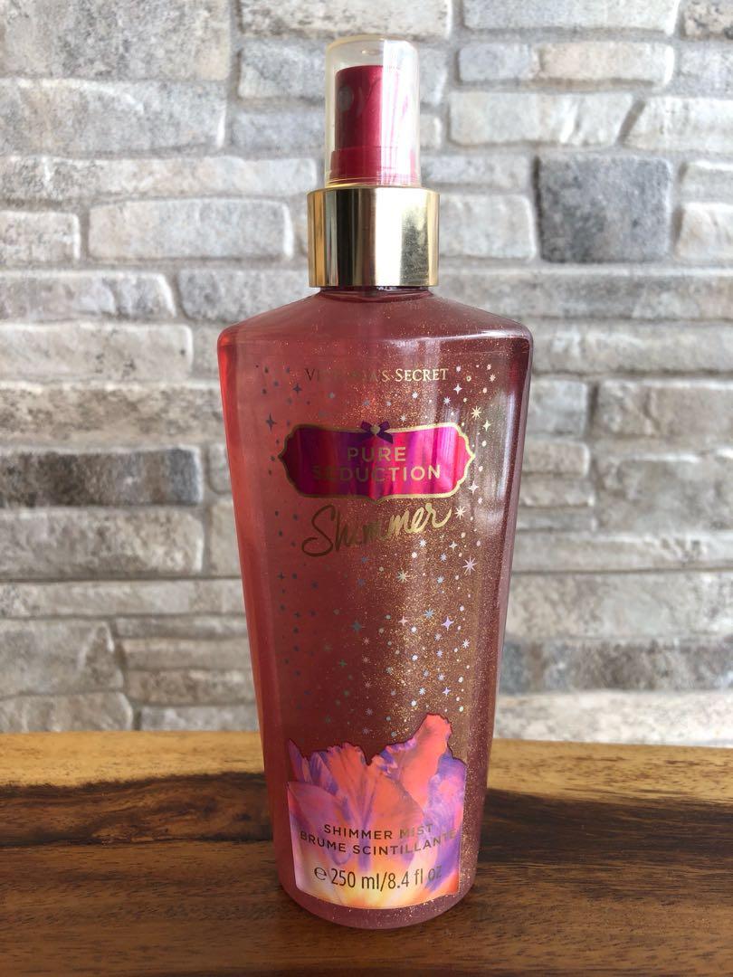 Victoria Secret limited edition pure seduction shimmer body mist ...