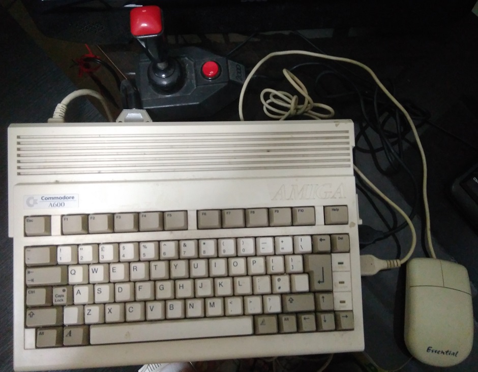 Vintage Commodore Amiga 600 Personal Computer, Computers & Tech, Parts ...