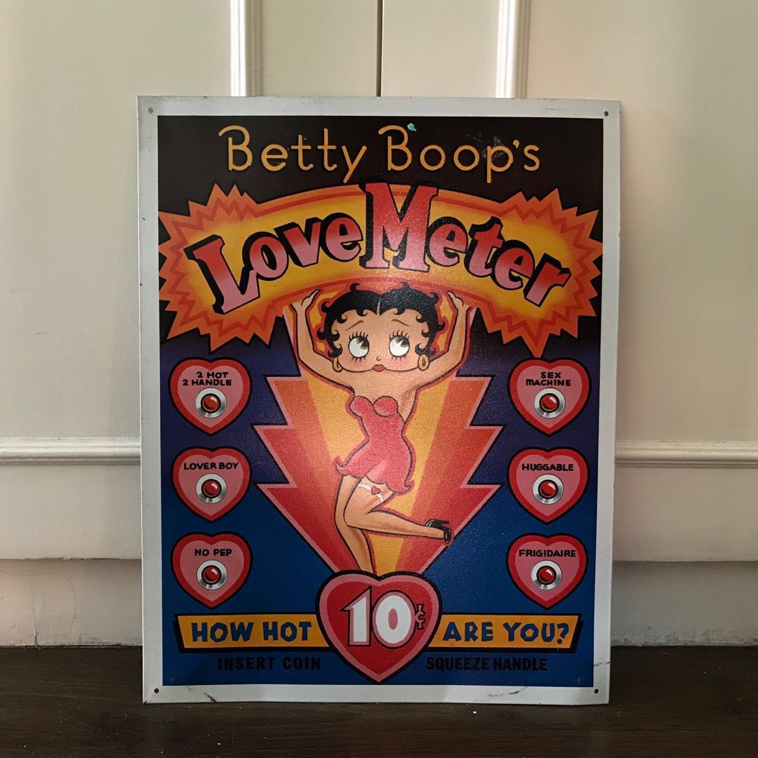 VINTAGE TIN SIGNS: Betty Boop Bundle, Babies & Kids, Baby Nursery ...