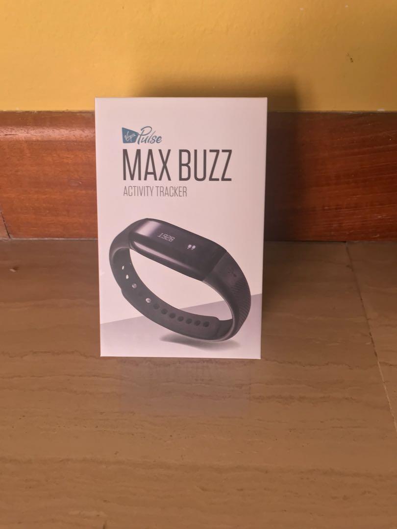Virgin Pulse Max Buzz Activity Tracker, Health & Nutrition, Health ...