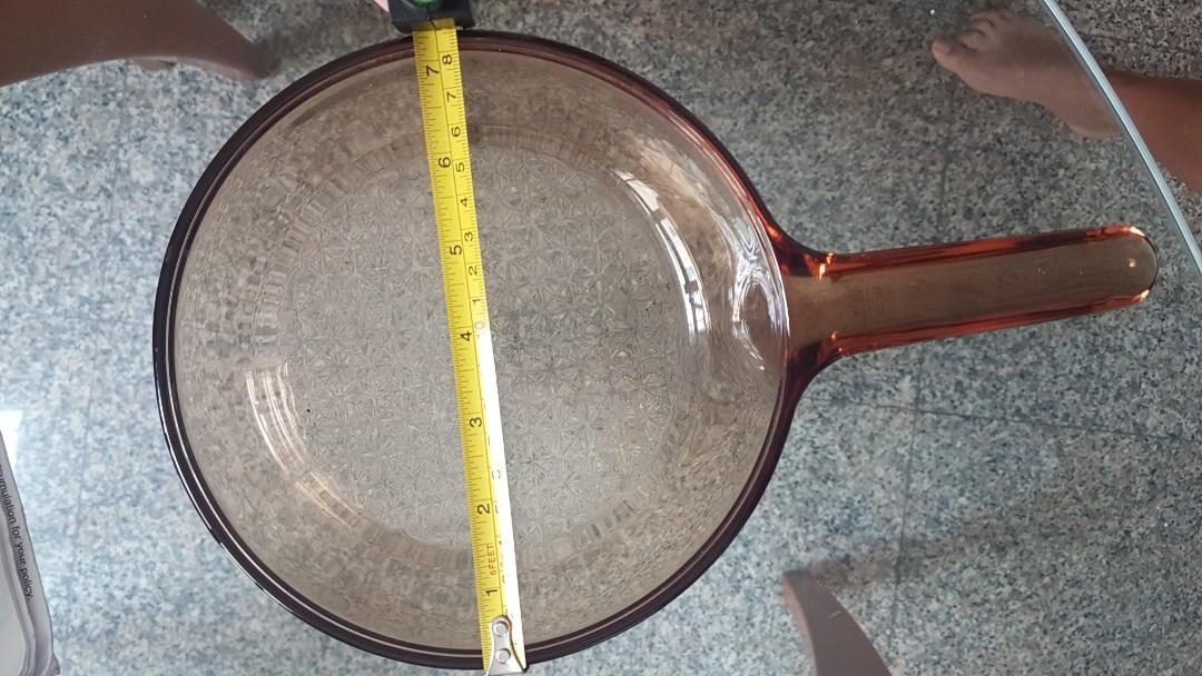 Vision Glassware Corning France Pan, Furniture & Home Living ...