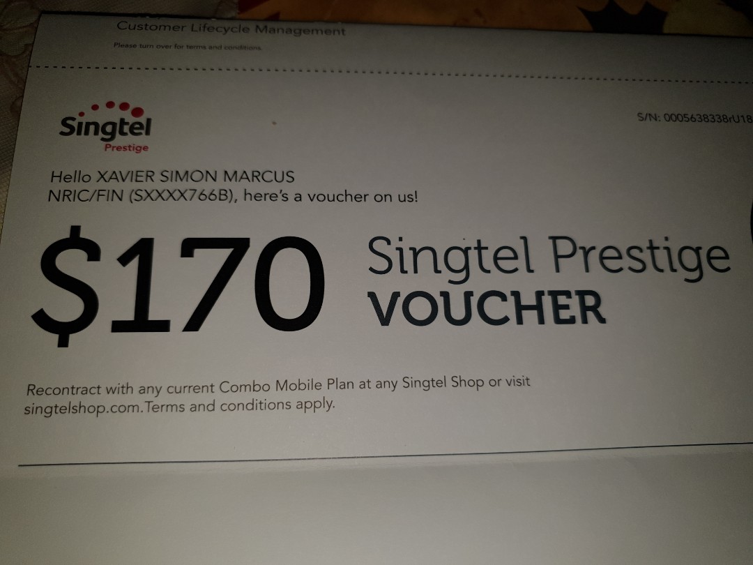 Voucher, Mobile Phones & Gadgets, Mobile & Gadget Accessories, Sim ...