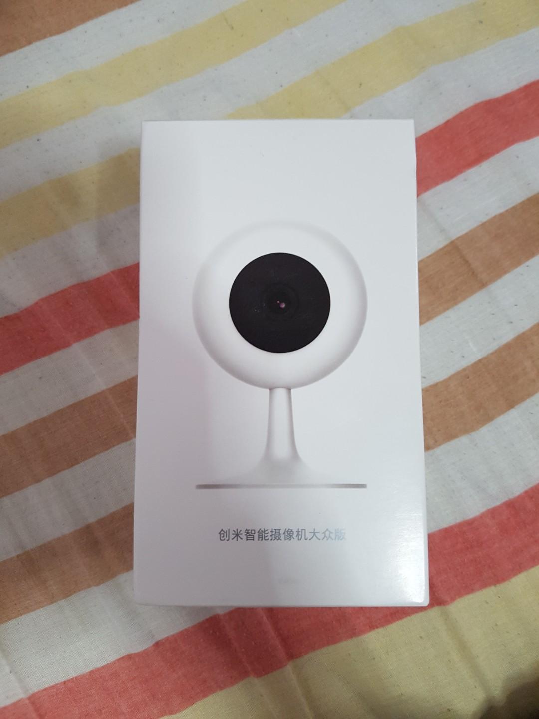 Xiaomi Chuangmi Smart 720p Wifi IP Home Security Camera, Furniture ...