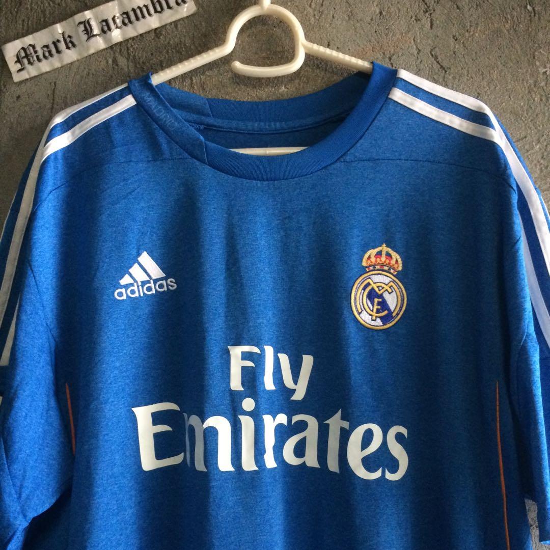 Adidas Climacool Fly Emirates Football Jersey Team, Men's Fashion ...