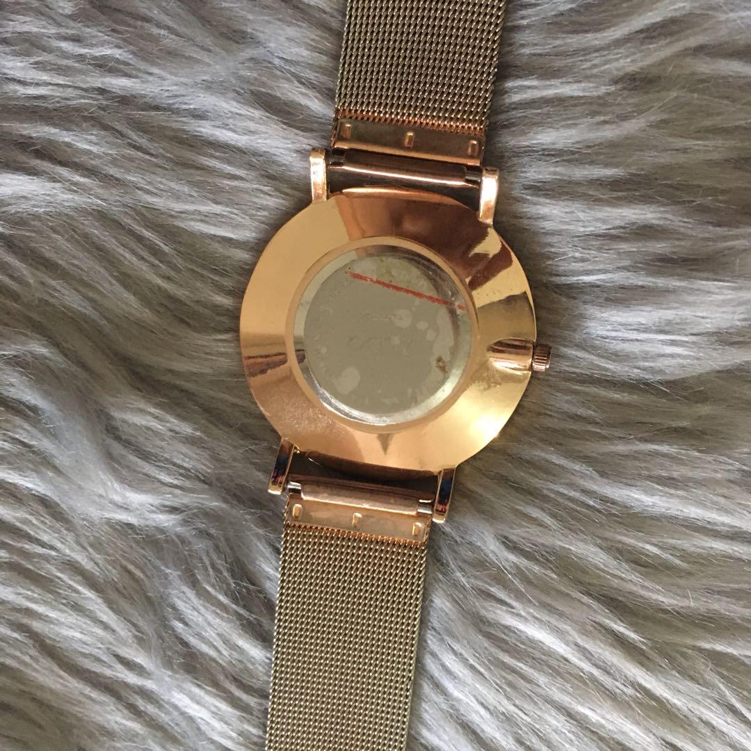 Aldo Rose Gold Watch, Women's Fashion, Watches & Accessories, Watches ...