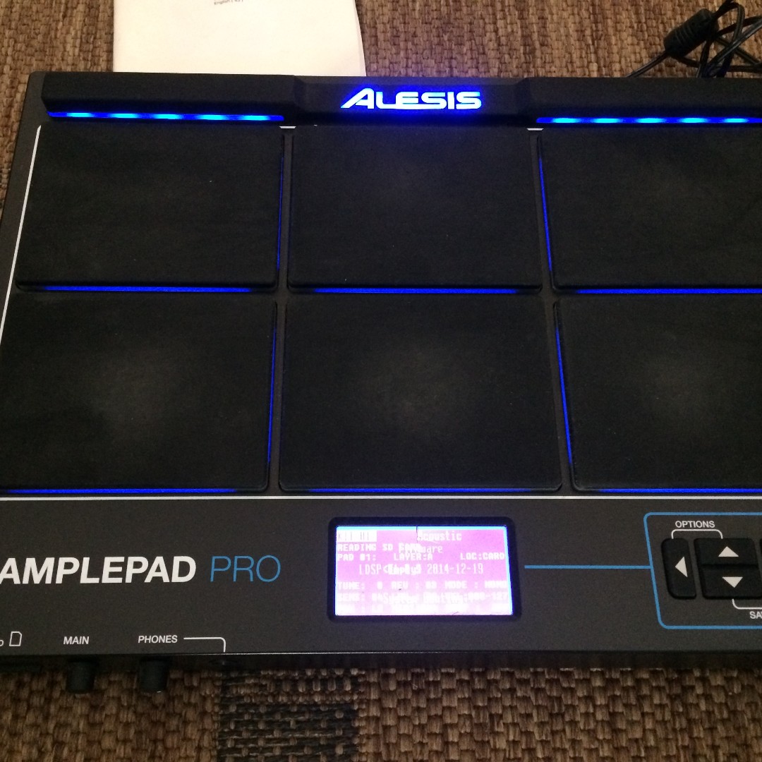 Alesis Samplepad Pro [w/ Box and Perfect Condition], Hobbies & Toys ...