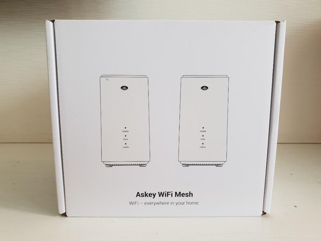 Askey AP5100W-D171 Dual Pack WiFi Mesh, Computers & Tech, Parts ...