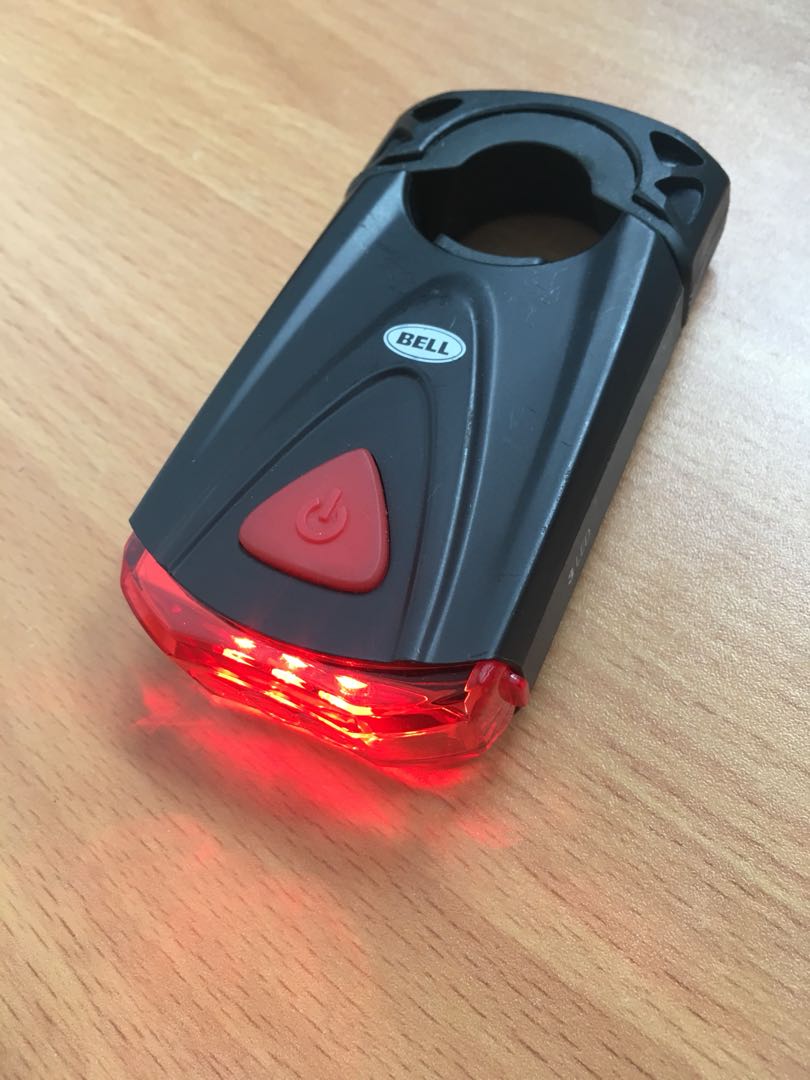 Bell Tail Light, Sports Equipment, Bicycles & Parts, Bicycles on Carousell