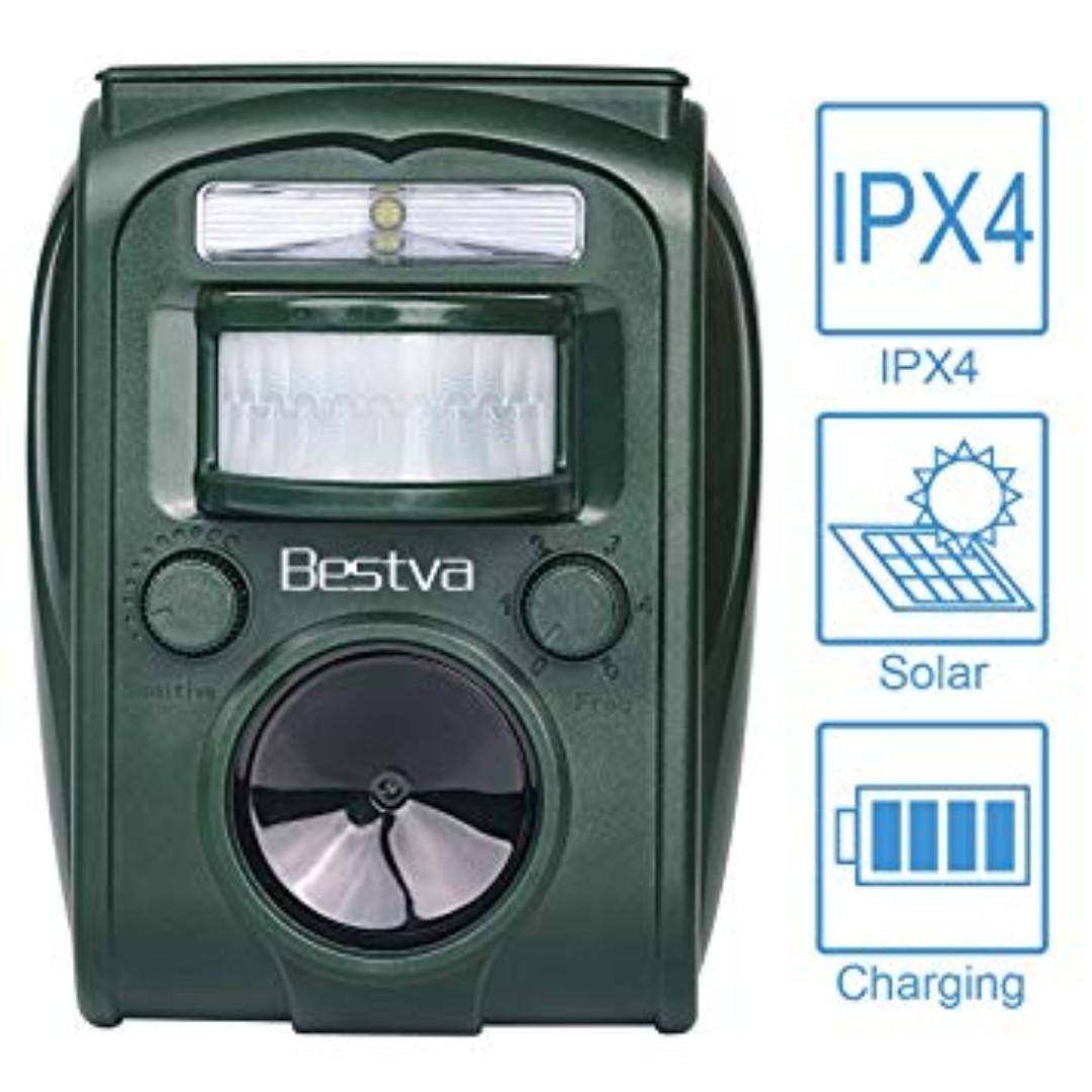 Bestva Solar Animal Repeller, Health & Nutrition, Assistive ...