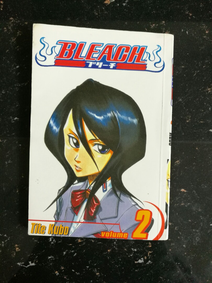 Bleach Volume 2 Comic, Hobbies & Toys, Books & Magazines, Comics ...