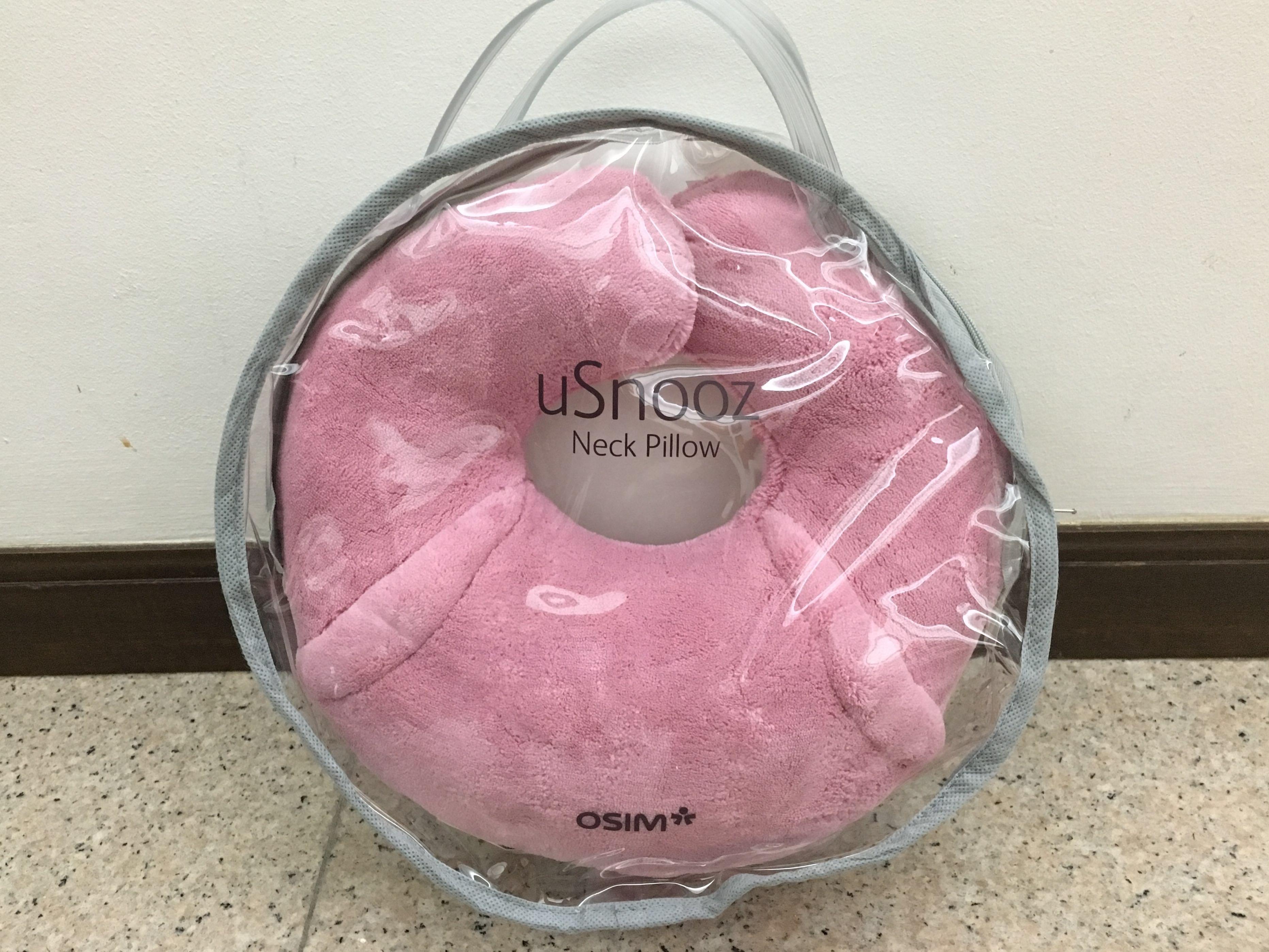 Brand New Osim uSnooz Neck Pillow, Health & Nutrition, Massage Devices ...