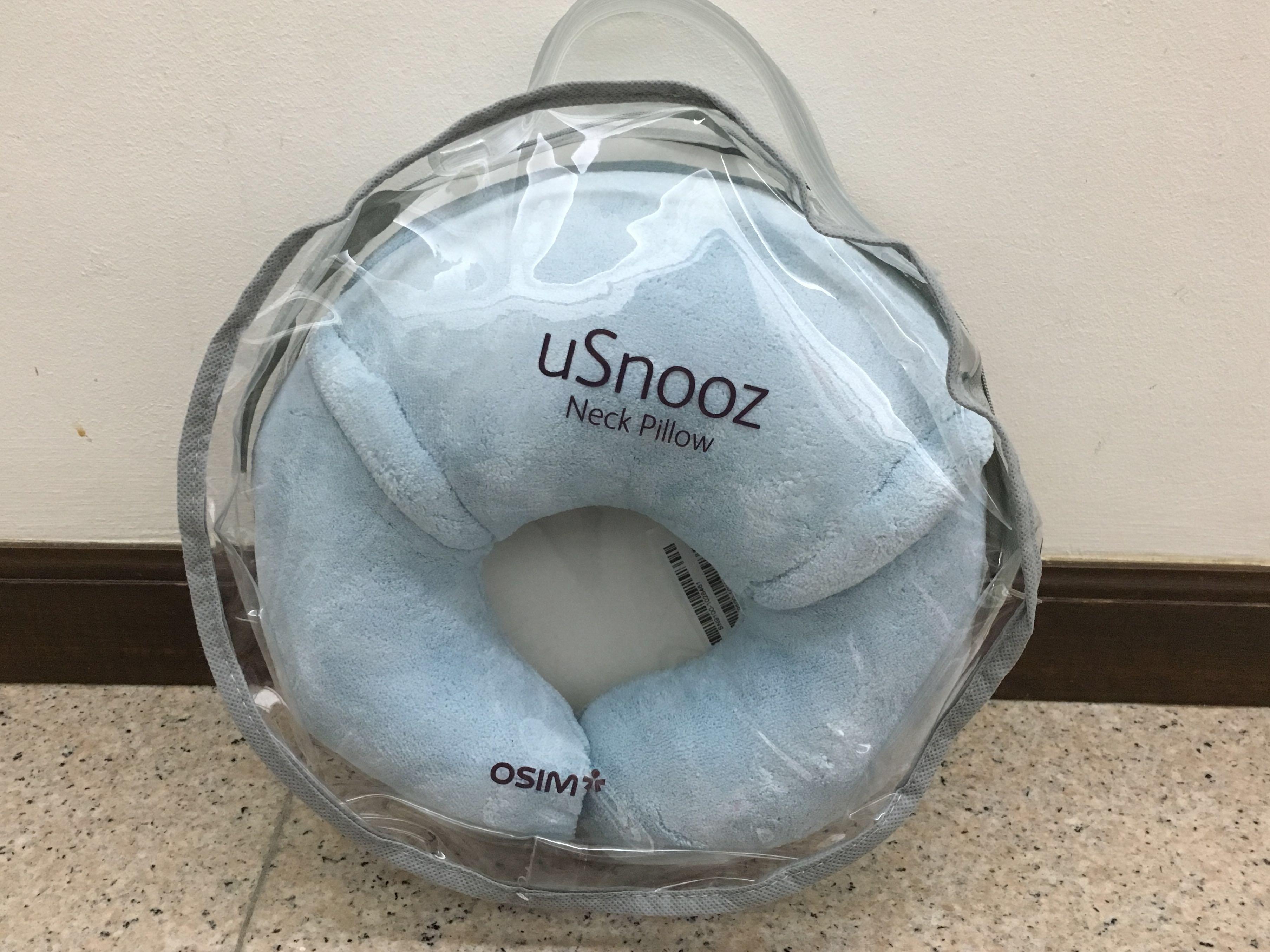 Brand New Osim uSnooz Neck Pillow, Health & Nutrition, Massage Devices ...