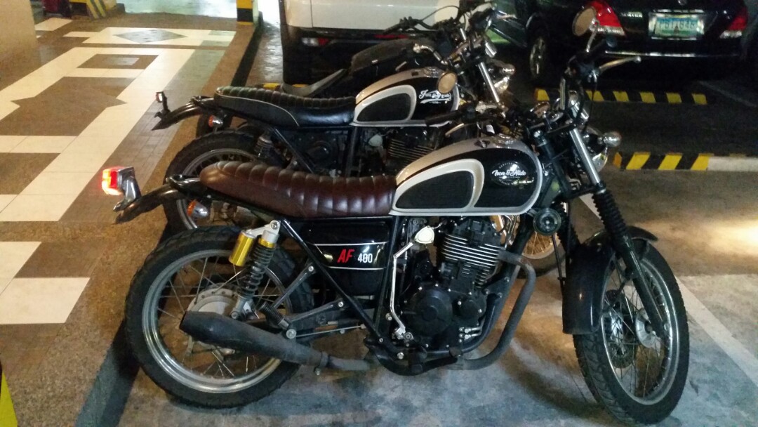 Cafe 400 Expressway Legal, Motorbikes on Carousell