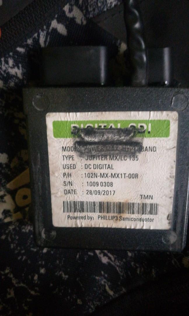 CDI BRT, Motorbikes on Carousell