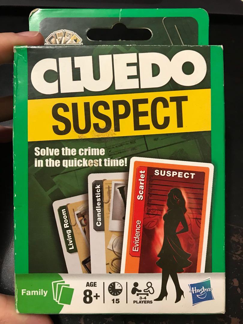Cluedo Suspect, Hobbies & Toys, Toys & Games on Carousell