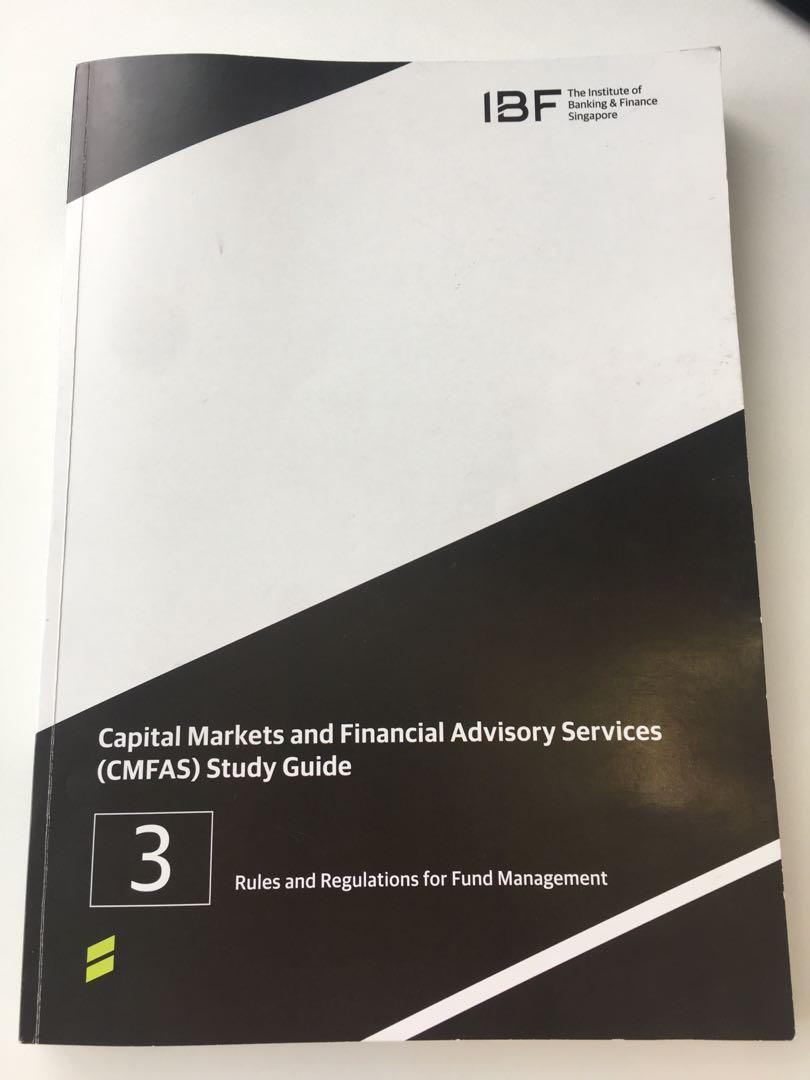 CMFAS M3 study guide, Hobbies & Toys, Books & Magazines, Assessment ...