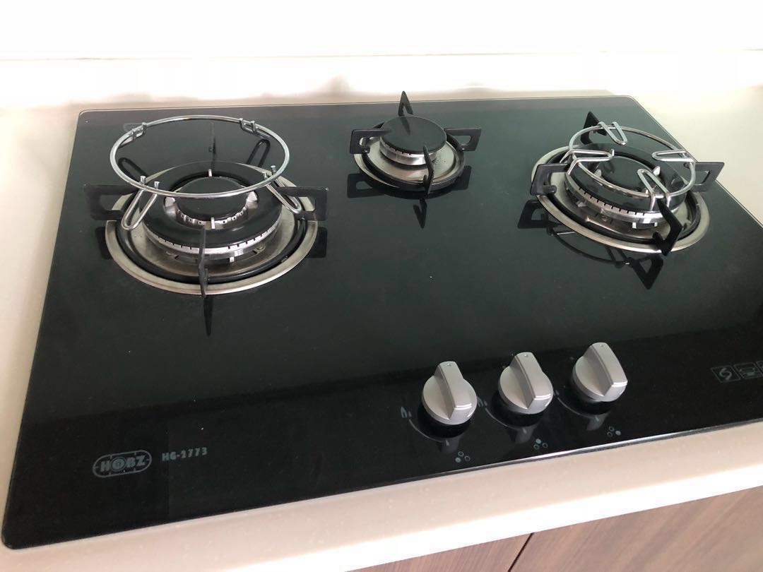 Cooker Hoob & Hob (3 burner), TV & Home Appliances, Kitchen Appliances ...