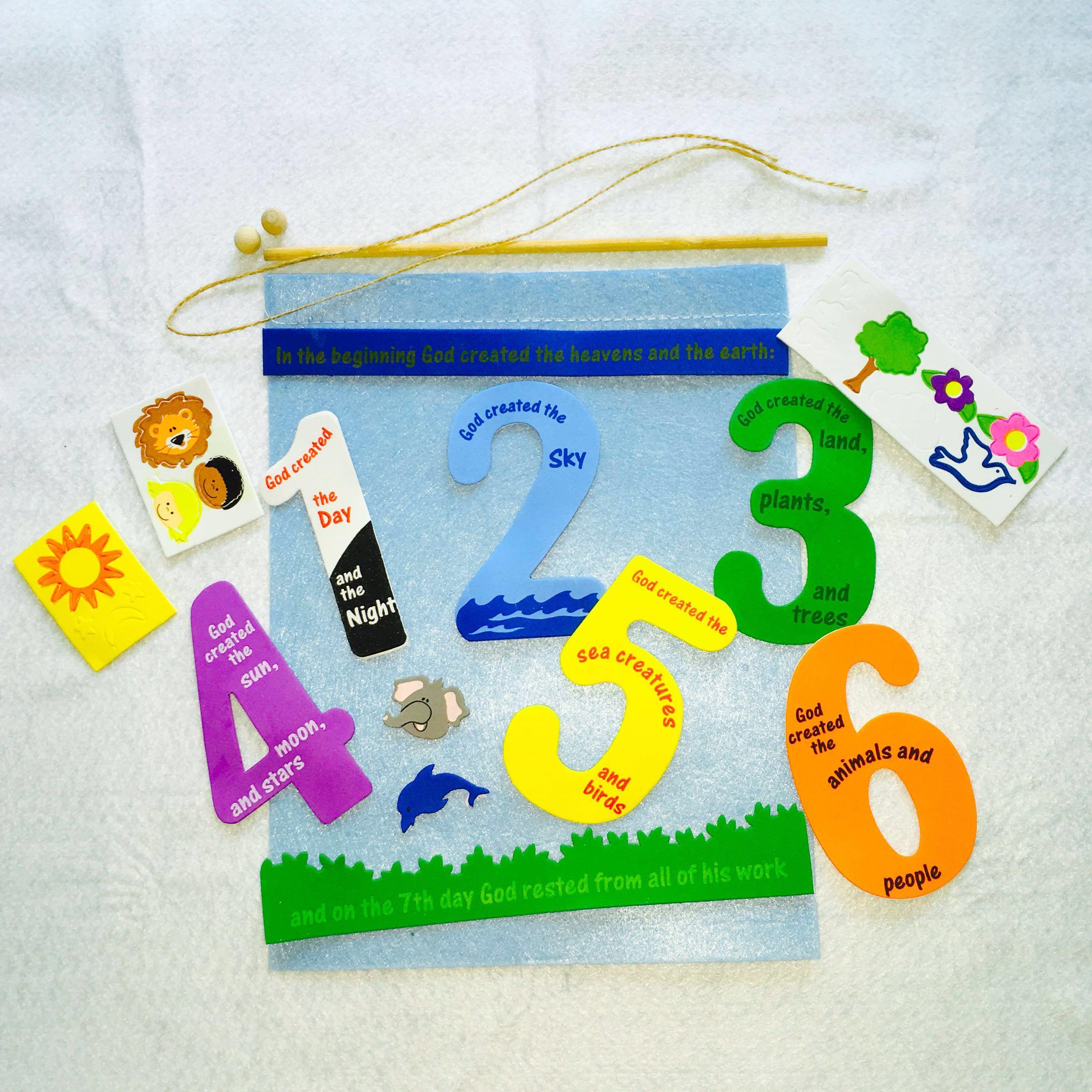 Creation Banner Craft Kit, Babies & Kids on Carousell