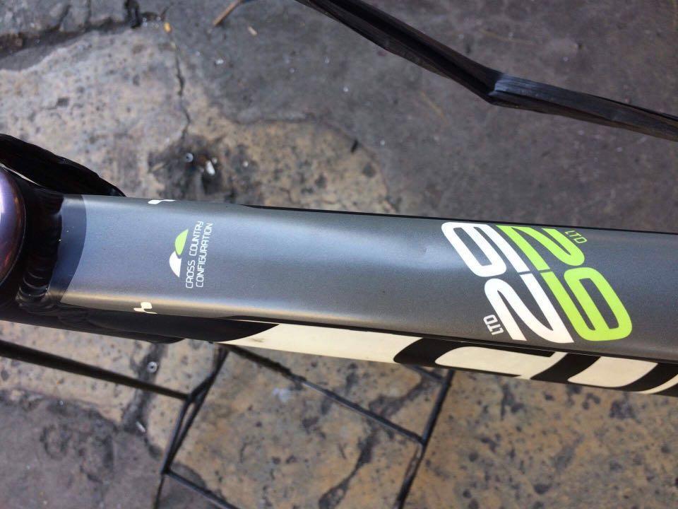 Cube 29er Bike Frame (XL) with Chris King Headset and Carbon Seatpost ...
