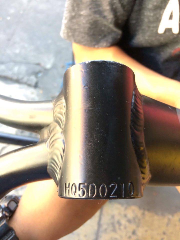 Cube 29er Bike Frame (XL) with Chris King Headset and Carbon Seatpost ...