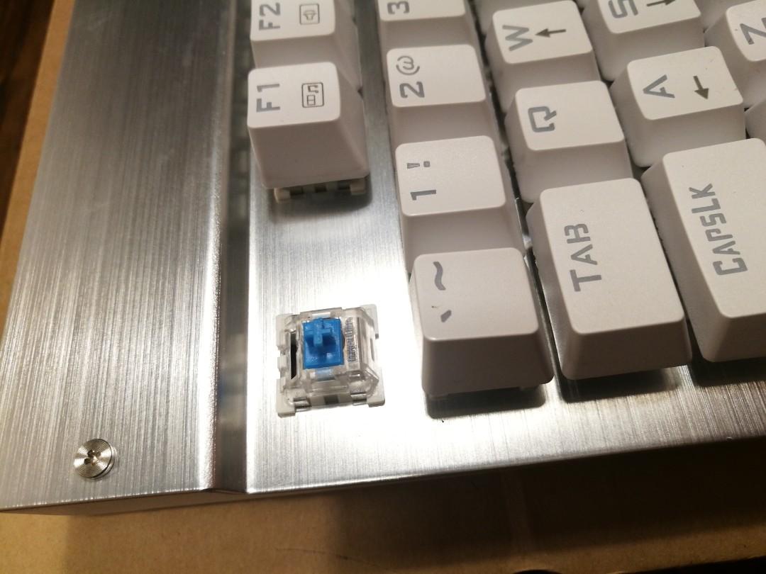 Eagletec KG011 mechanical keyboard, Computers & Tech, Parts ...