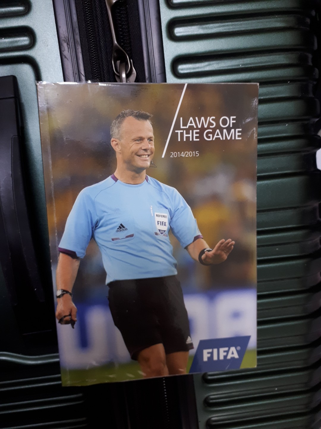 FIFA Law of the Game Football Referee Book 14-15, Hobbies & Toys, Books ...
