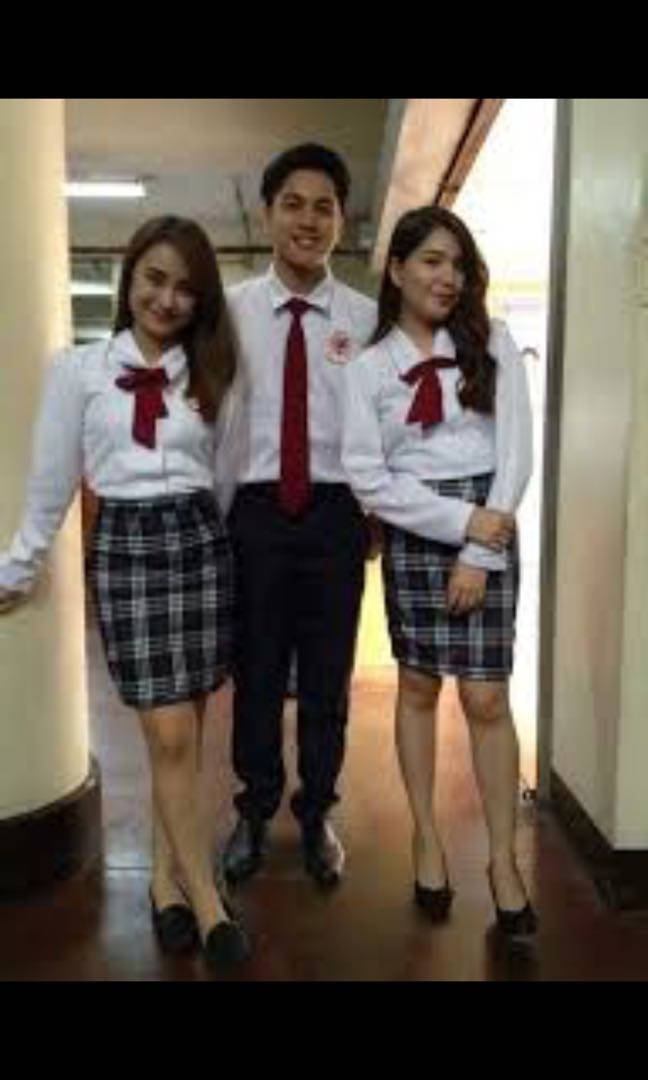 Free. Lyceum SHS Uniform ***FREE****, Women's Fashion, Dresses & Sets ...