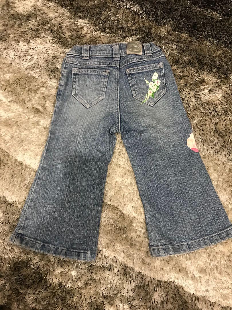FREE MAIL! Disney Princess Jeans for Girl, Babies & Kids, Babies & Kids ...