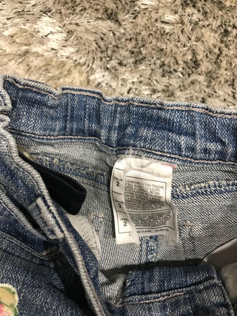 FREE MAIL! Disney Princess Jeans for Girl, Babies & Kids, Babies & Kids ...