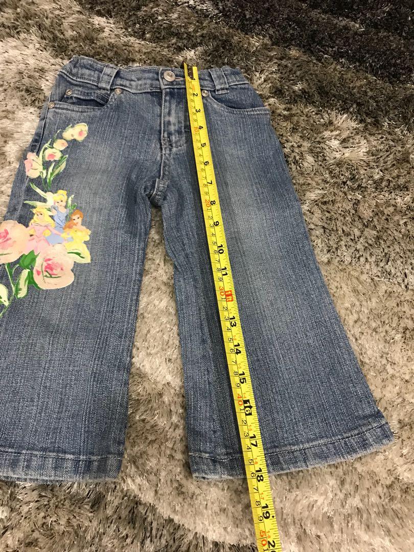 FREE MAIL! Disney Princess Jeans for Girl, Babies & Kids, Babies & Kids ...