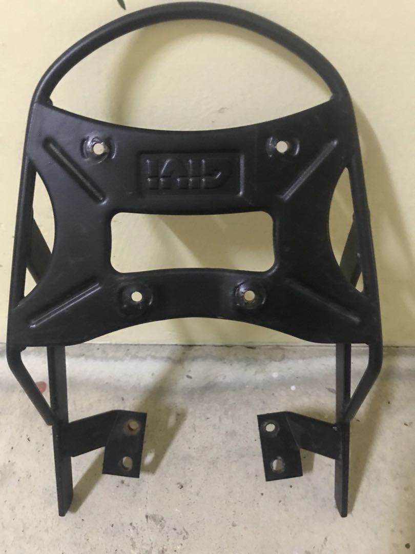 Givi Rack, Motorcycles, Motorcycle Accessories on Carousell