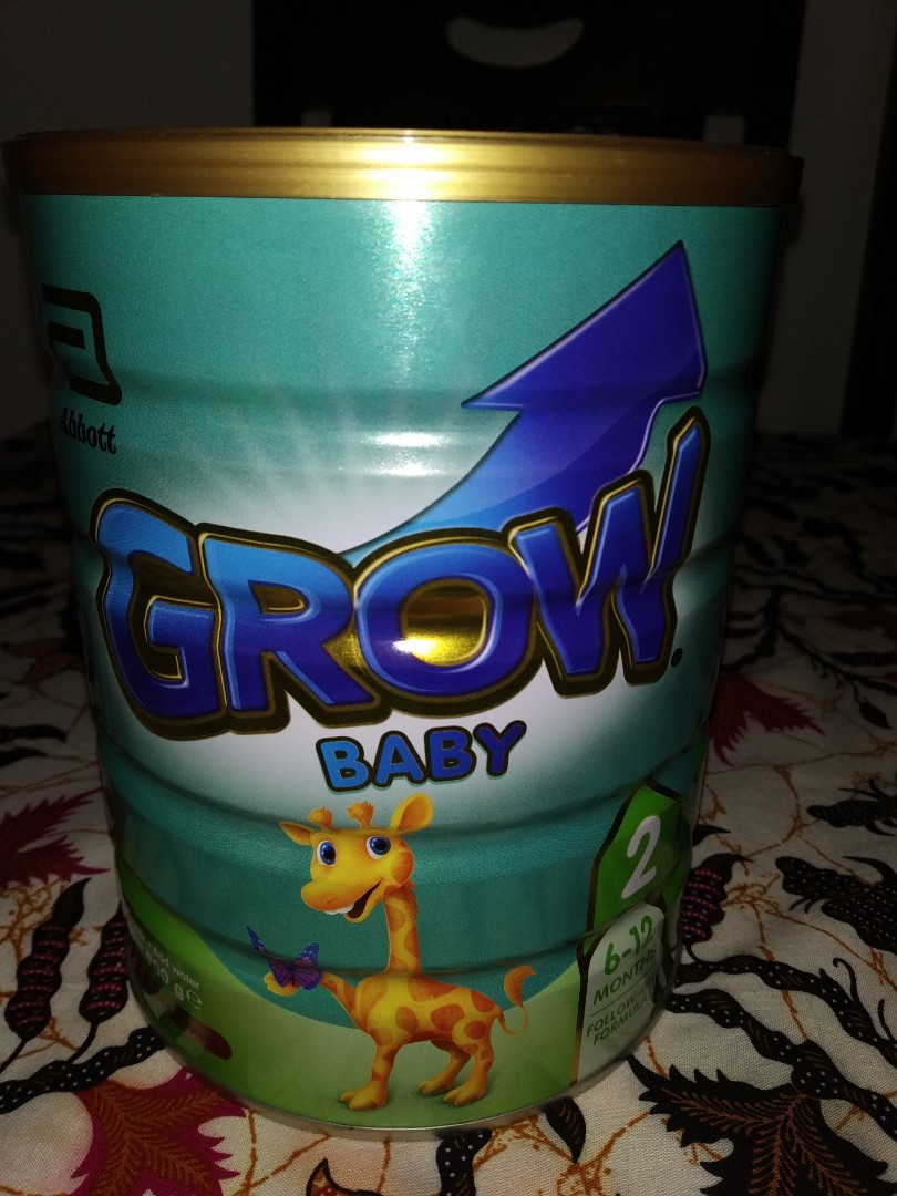 Grow Baby Milk Powder, Babies & Kids, Nursing & Feeding, Weaning ...