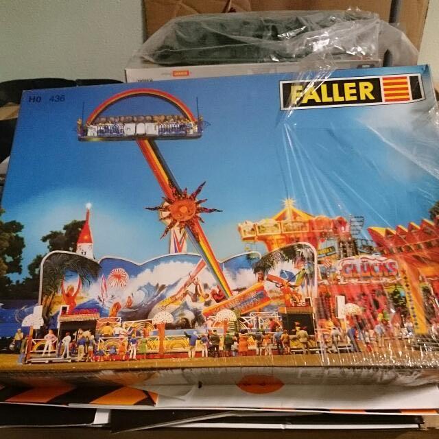 HO Scale Faller Rainbow Roundabout, Hobbies & Toys, Toys & Games on ...