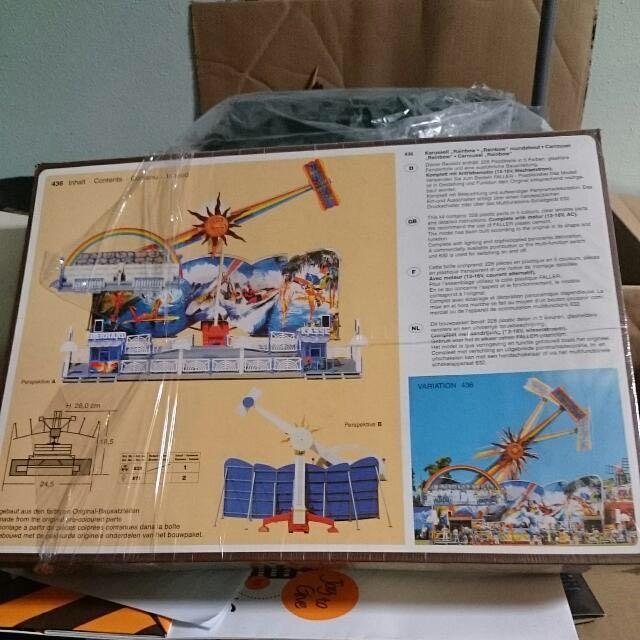 HO Scale Faller Rainbow Roundabout, Hobbies & Toys, Toys & Games on ...
