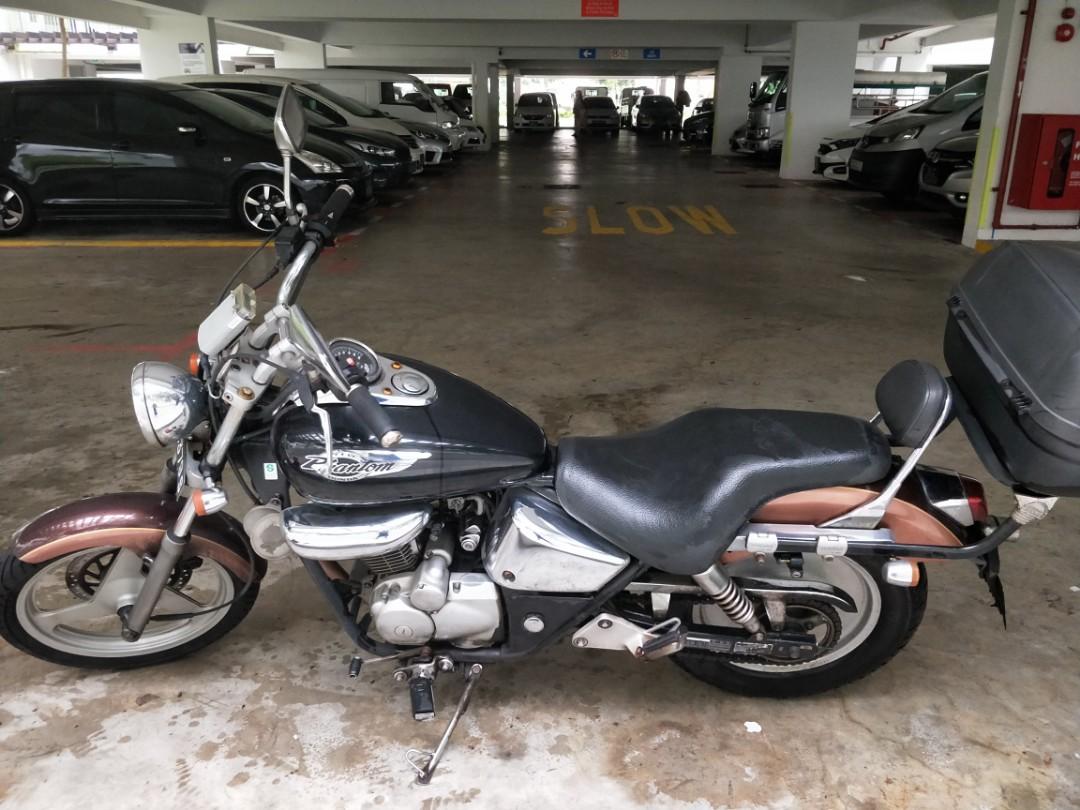 Honda Phantom TA200, Motorcycles, Motorcycles for Sale, Class 2B on ...