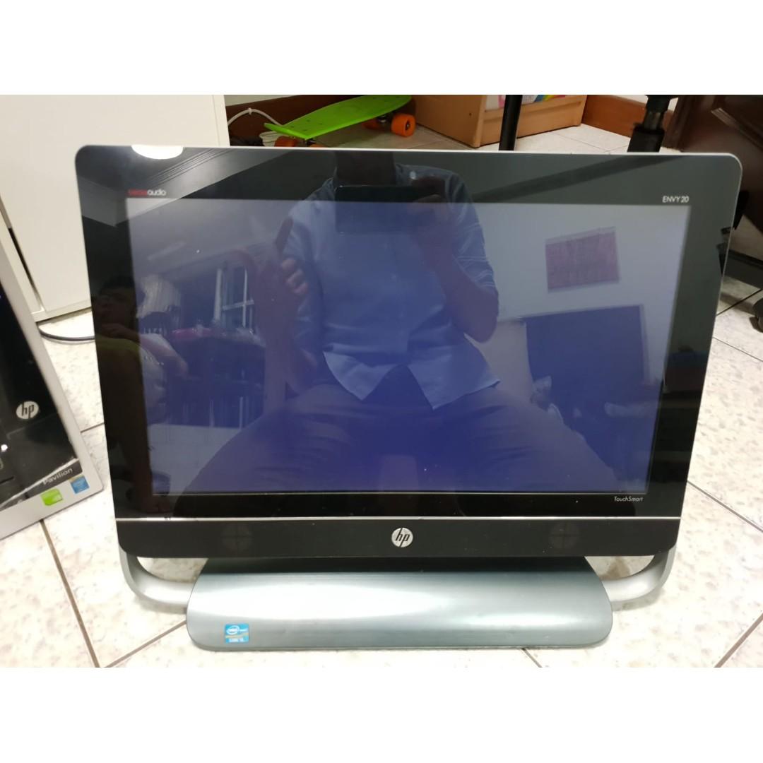 HP Envy 20 TouchSmart AiO PC, Computers & Tech, Parts & Accessories ...
