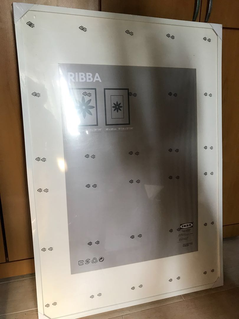 IKEA Ribba Photo Frame Large, Furniture & Home Living, Home Decor ...