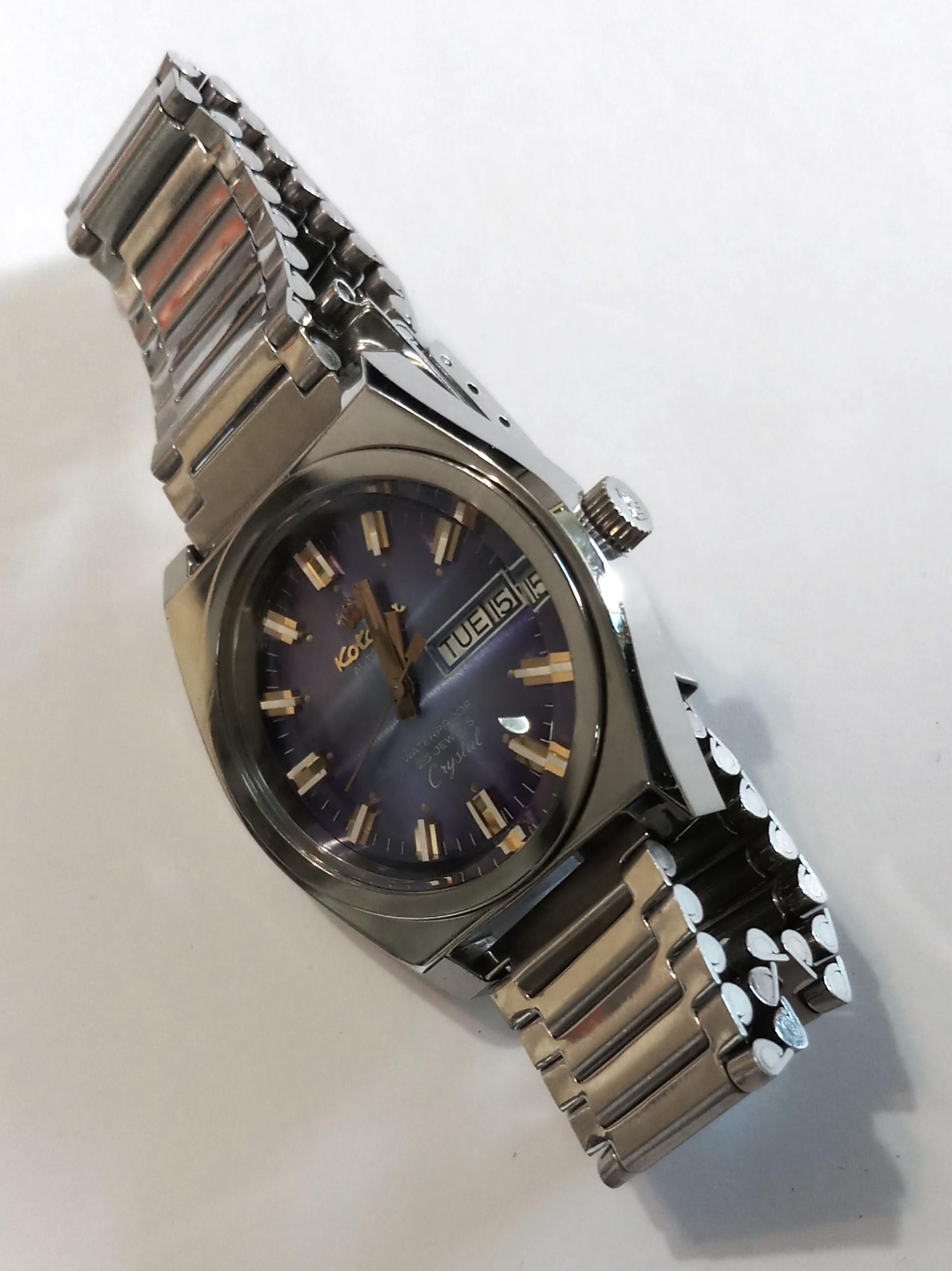 Kotana Automatic Watch Swiss Made, Women's Fashion, Jewelry ...