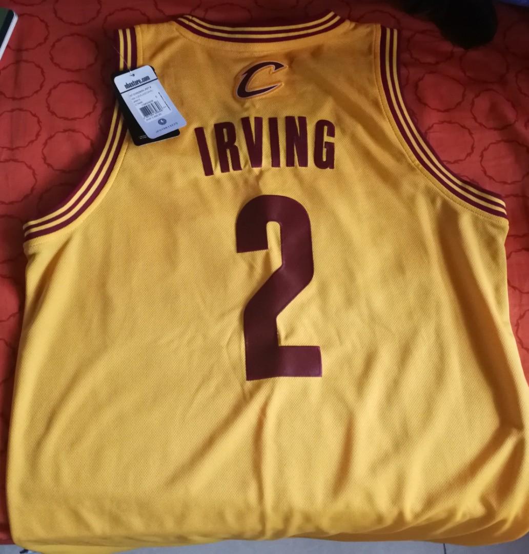 Kyrie Irving Adidas Swingman Jersey Small, Men's Fashion, Activewear on ...