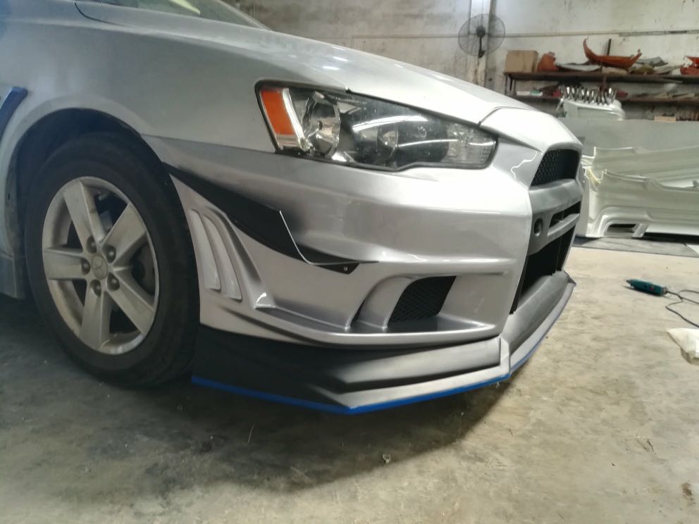 Lancer EX Varis V2 Bodykit, Car Accessories, Accessories on Carousell